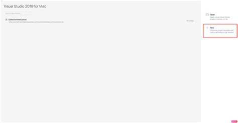 Creating An Xamarin Project In Visual Studio Using Mac