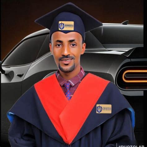 Tesfaye Abdeta Veterinarian Msc In Veterinary Parasitology Ambo
