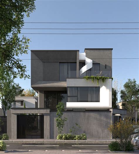Maryam Yousefi On Linkedin Exteriordesign Villadesign Facedesign Exteriordesign Modern…