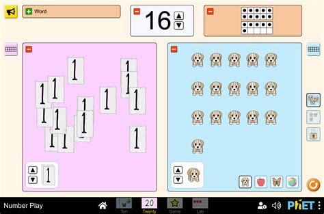 Should The Ten Frames On The Twenty Screen Match The Layout Of The Organized Objects Issue