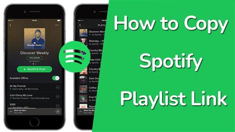 How To Copy Spotify Playlist Link Youtube