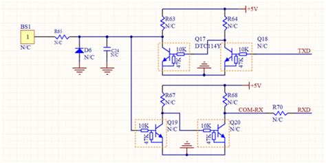 几种单总线串口通信的分析及调试方法单线串口 Csdn博客