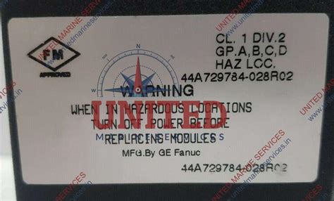 ge fanuc curr source analog input ic660bba026 united marine services