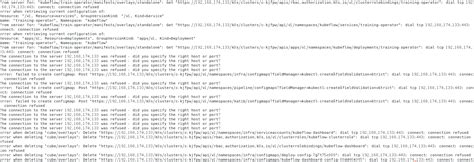 单机部署平台，或许是本地虚拟机资源不足引起的服务部署不全？connection Refused · Issue 82