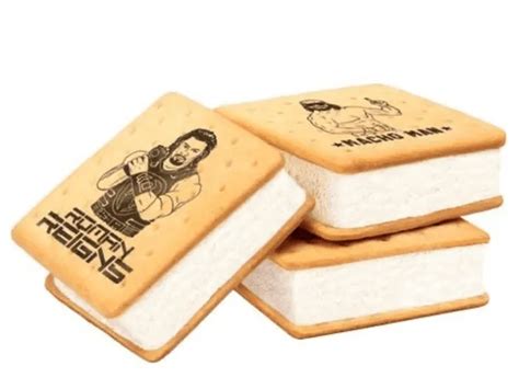 Wwe Ice Cream Sandwiches Are Back And Its Like Taking A Bite Out Of My