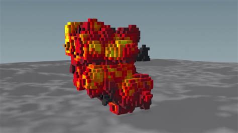 Houdini Pyro Voxelization Scene File Youtube