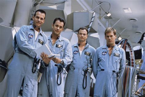 Tom Hanks Kevin Bacon E Ed Harris Em Um Dos Maiores Clássicos Dos Anos