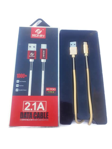 Ronin R 700 Fast Charging Type C And Micro USB Cable Snapy Online Shopping