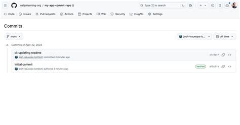 Github Apps Configuring The Git Email For Commits Josh Ops