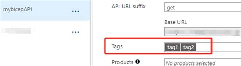 Is It Possible To Detach Tags From Apim Api Using Becip Microsoft Qanda