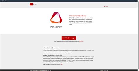 prisma demo