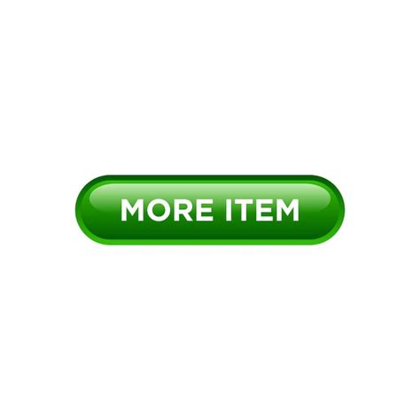 Premium Vector More Item Button Website Vector Template