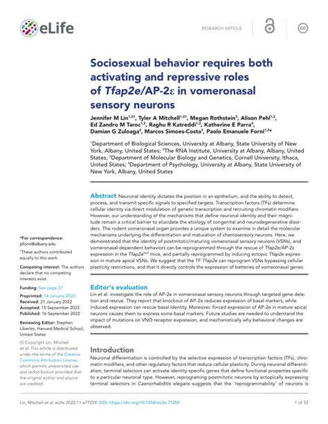 Pdf Sociosexual Behavior Requires Both Activating And Repressive