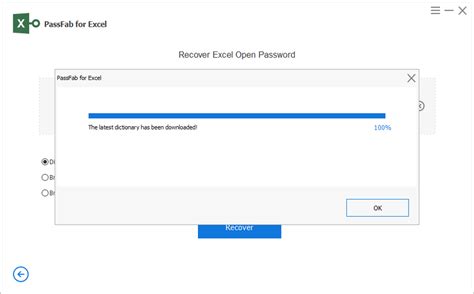 Passfab For Excel Guide How To Recover Excel Workbook Password