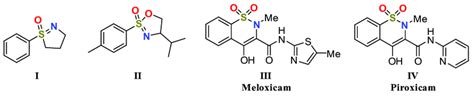 Structures Of Bioactive Cyclic Sulfoximines And Analogues Download