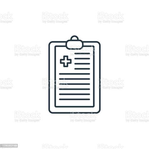 진단 벡터 아이콘입니다 진단 편집 가능한 뇌졸중 웹 및 모바일 앱 로고 인쇄 매체에 사용하기 위한 선형 기호 진단 얇은 선 그림 벡터 격리 된 윤곽선 도면입니다 건강관리와