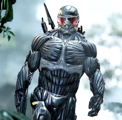 Prophet From Crysis 12 And 3 Armor Concept Sci Fi Concept Art