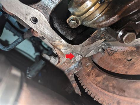 Horrendously Stuck Bolt Part 3 Finally Broke Off Enough To Drop The