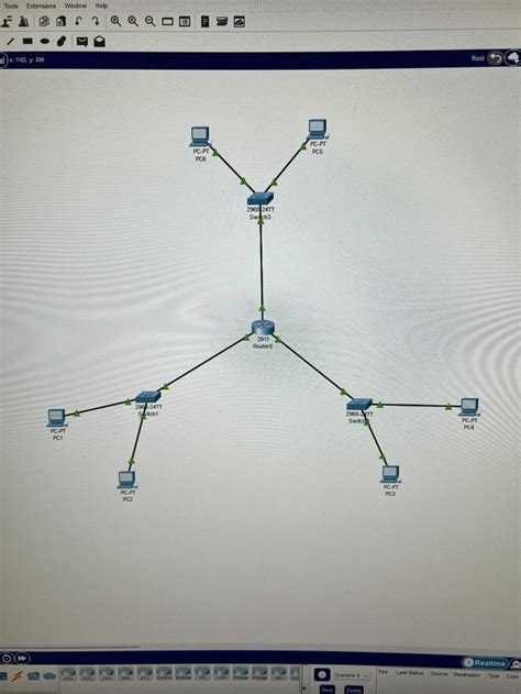 Subnet Project R Cisco