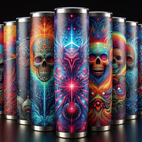 Graphic Tumblers And Mugs Unfocussed Photography And Art