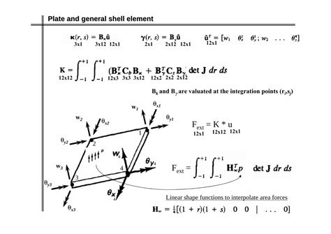 Pdf Formulation And Calculation Of Isoparametric Finite Webarchivethzchibkemeritusfa