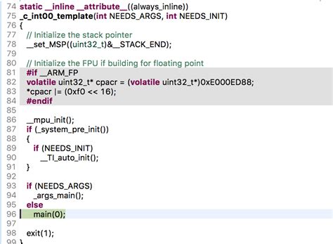 Ccsek Tm4c129exl Clearing Auto Run Aborts The Program Code
