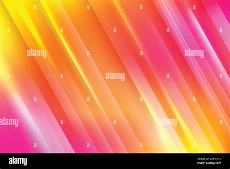 Gradient Dynamic Colorful Lines Wallpaper Background Vector Design