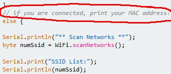 Wifi Scannetworks Example Code A Confusion Of Goals Issue Arduino Arduino Github