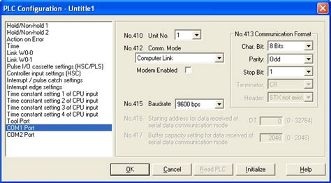 PLC Setting PANASONIC FP Support Devices DeviceXPlorer OPC Server ProductsTAKEBISHI FAWEB