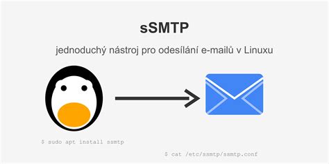 ssmtp jednoduchý nástroj pro odesílání e mailů v linuxu valaši