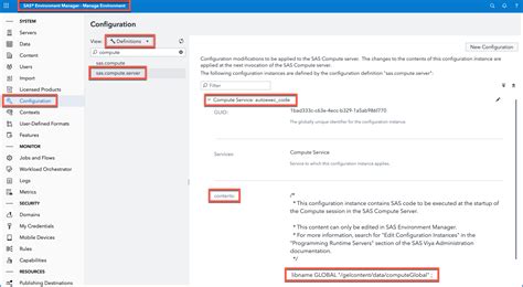 Where To Define Your Sas Libraries In Sas Viya Part 1