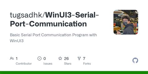 Github Tugsadhkwinui3 Serial Port Communication Basic Serial Port