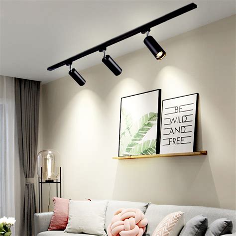 Luminária Led De Trilho Eletrificado De Teto Spot Bivolt Shopee Brasil
