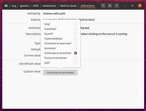 Customizing The Ubuntu Dock Front Page Linux