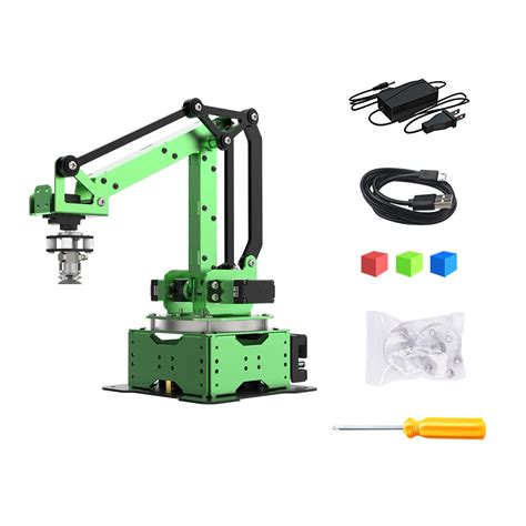Buy Lewansoul Robotic Arm Kit Maxarm Esp32 Open Source Smart Robot Arm