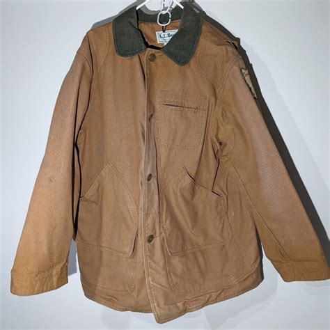 L L Bean Jackets And Coats Vintage Ll Bean Hunting Jacket Corduroy