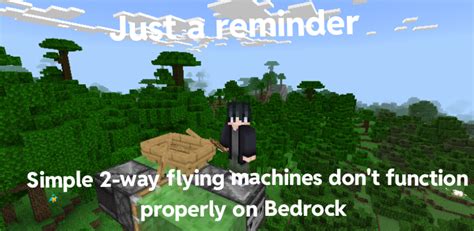 Why Does Redstone Suck On Bedrock Rminecraftmemes