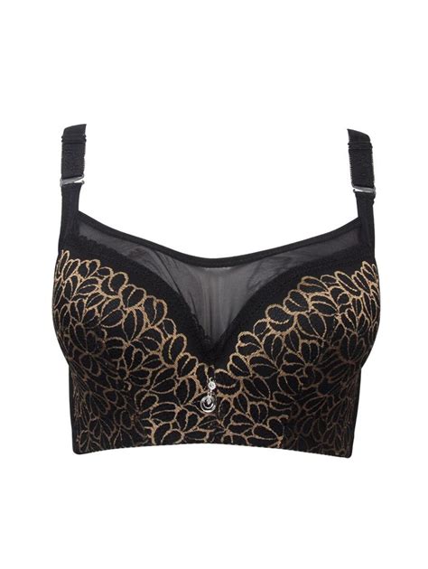 Bhs für frauen plus große große größe damen bh super dünne push up bralette sammeln spitze crop