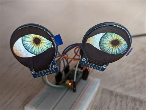 How To Program Lcd Eyes Display In Python Kelai