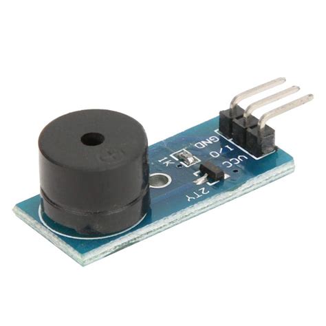Buy Gnd Low Level Trigger With 9012 Transistor Without Oscillating Source Passive Buzzer Module