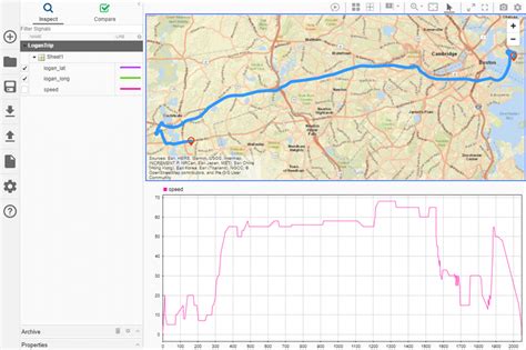 View And Replay Map Data Matlab And Simulink