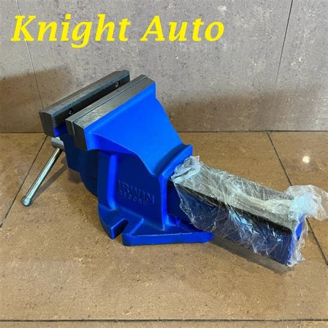 Irwin Bench Vise T8 8 200mm K005 Clamp Bench Vice Table Vice Metal