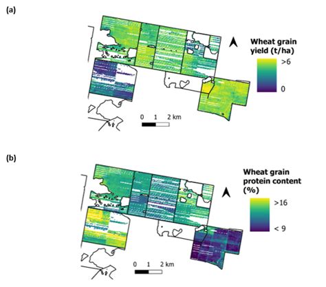 Predicting And Mapping Grain Protein Content To Better Understand Variability Utilising John
