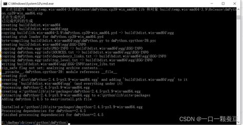 python连接达梦数据库 csdn博客
