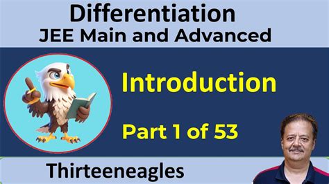 Differentiation Introduction To Differentiation IIT JEE Maths Class XII YouTube