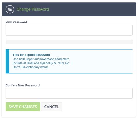 How To Change My CPanel Password