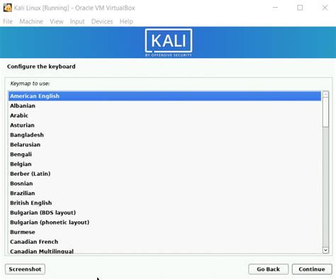 Cách Cài đặt Kali Linux Trong Virtualbox Học Cntt Cùng Funix