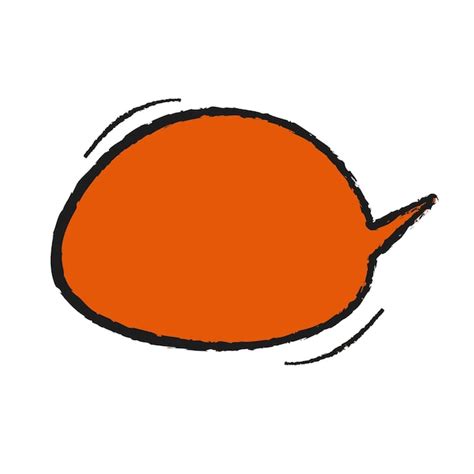 Premium Vector Speech Bubble Cartoon Style Talking Balloon Retro