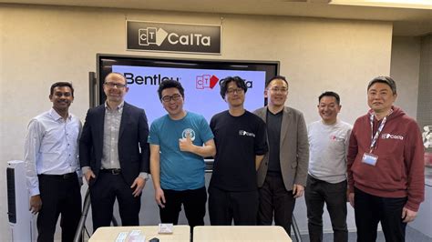 Cesium創業者のpatrick Cozzi氏が来社、デジタルツイン活用について意見交換 Calta株式会社