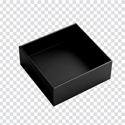 Blank Black Box Psd High Quality Free Psd Templates For Download Freepik